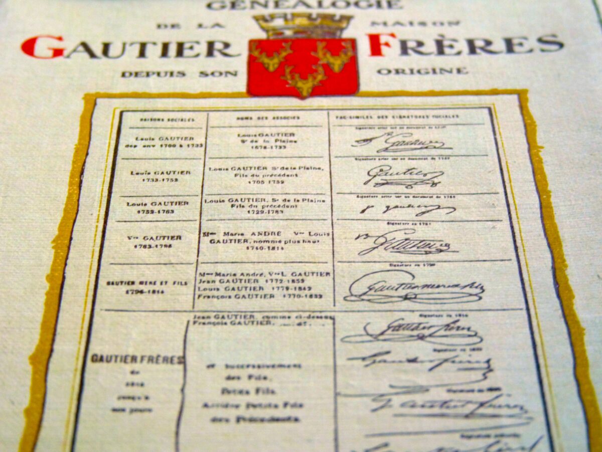 Our Heritage - Gautier Cognac